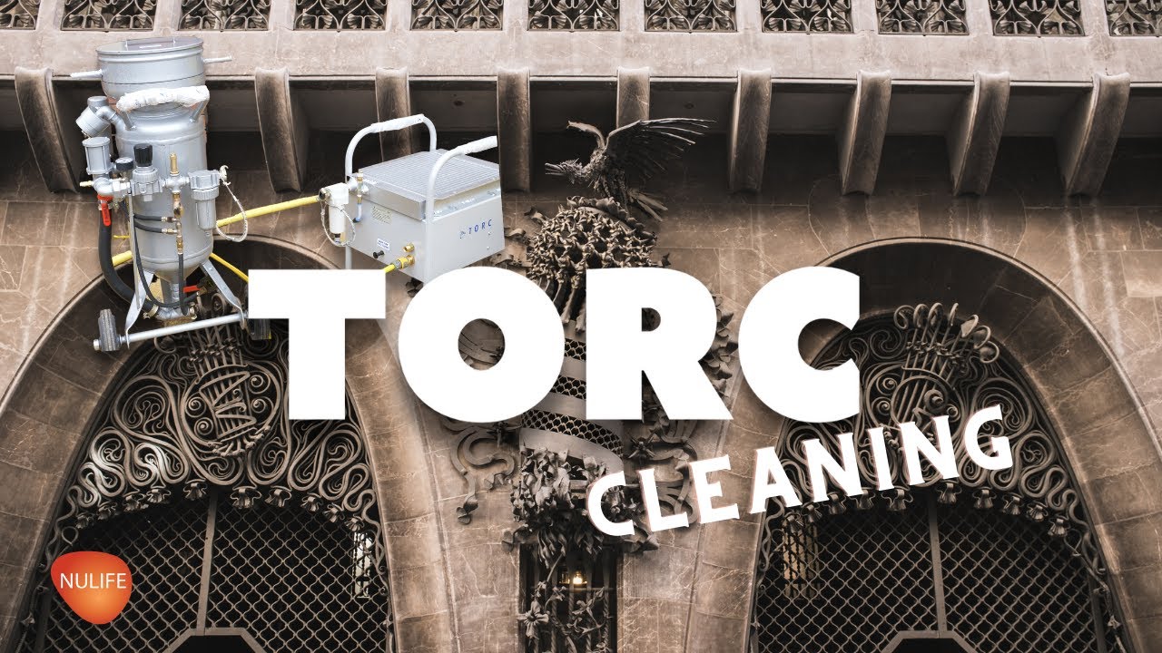 TORC Stone Cleaning Manchester - YouTube