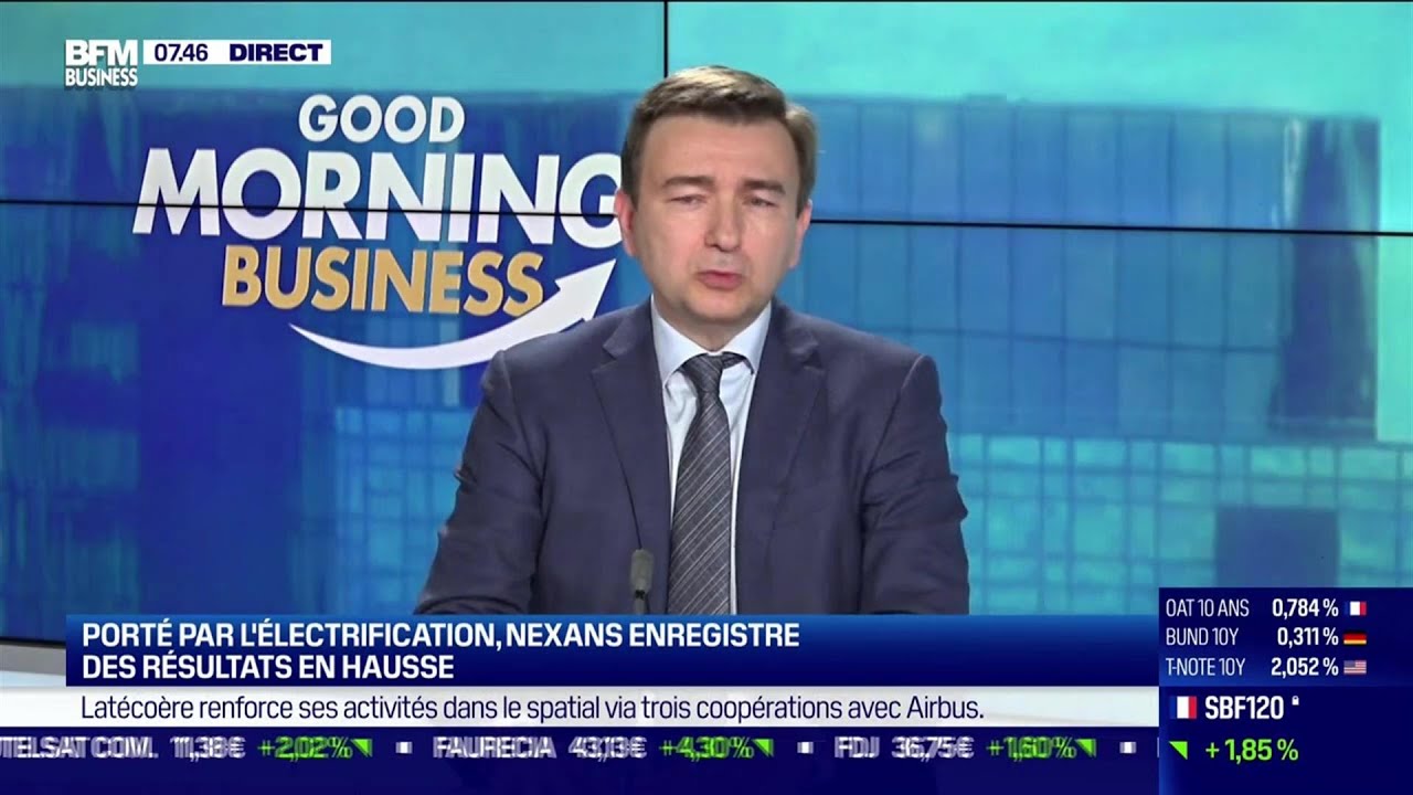 Christopher Guérin (Nexans): Porté par l'électrification, Nexans ...
