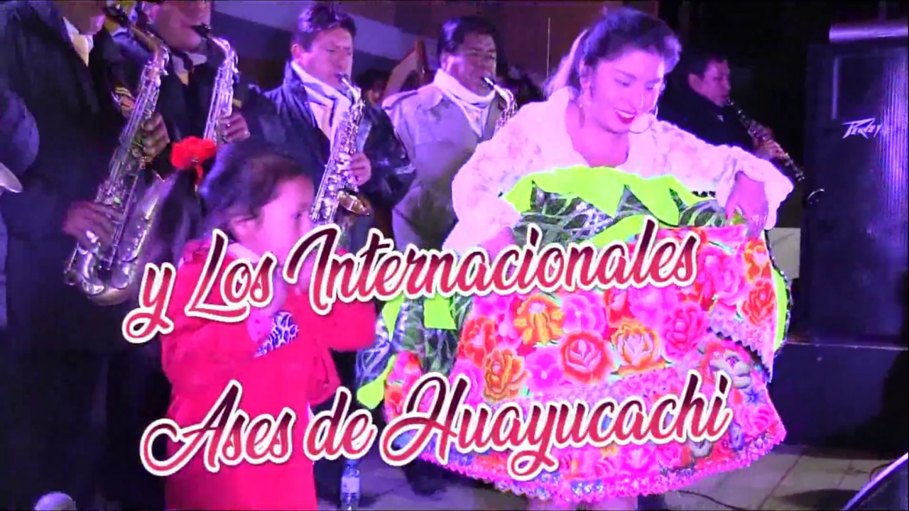 SUSAN DEL PERU Y ASES DE HUAYUCACHI PRIMICIAS 2018 - YouTube