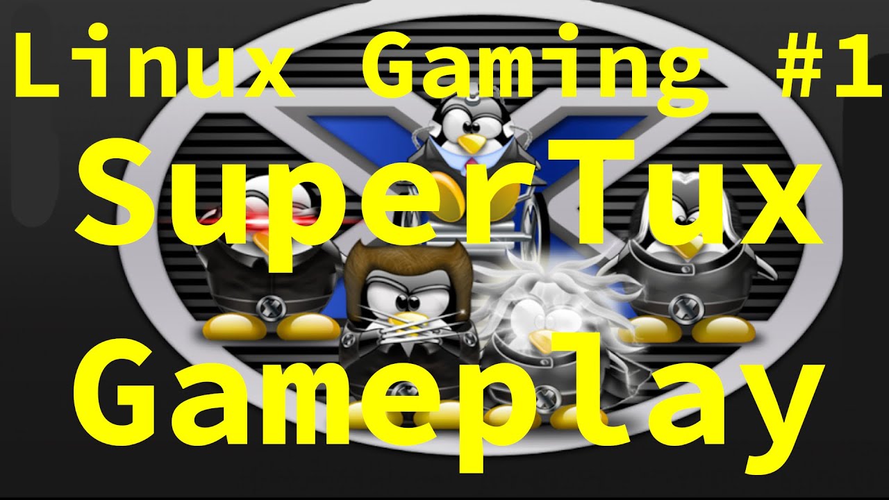 Linux Gaming #1 - SuperTux Gameplay - YouTube