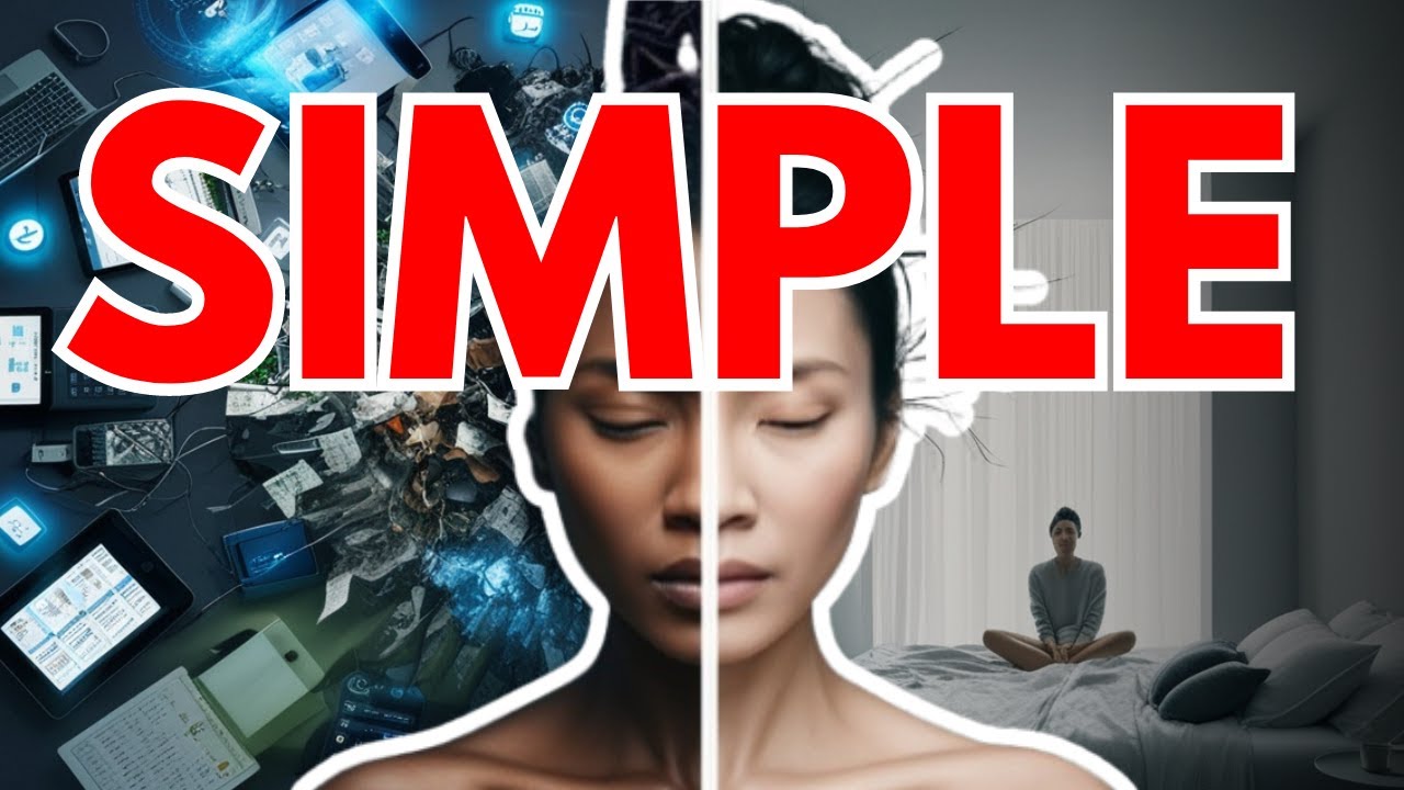 The Surprising Benefits of Doing Less - How to Simplify Your Life - YouTube