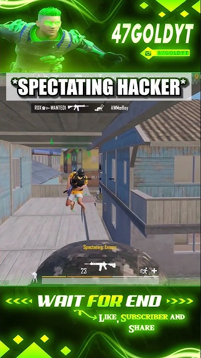 When you find a hacker while Conqueror Push 🤣🤣🤣 Spectating Hacker 😡😡😡 #pubg #bgmi #hacker - YouTube