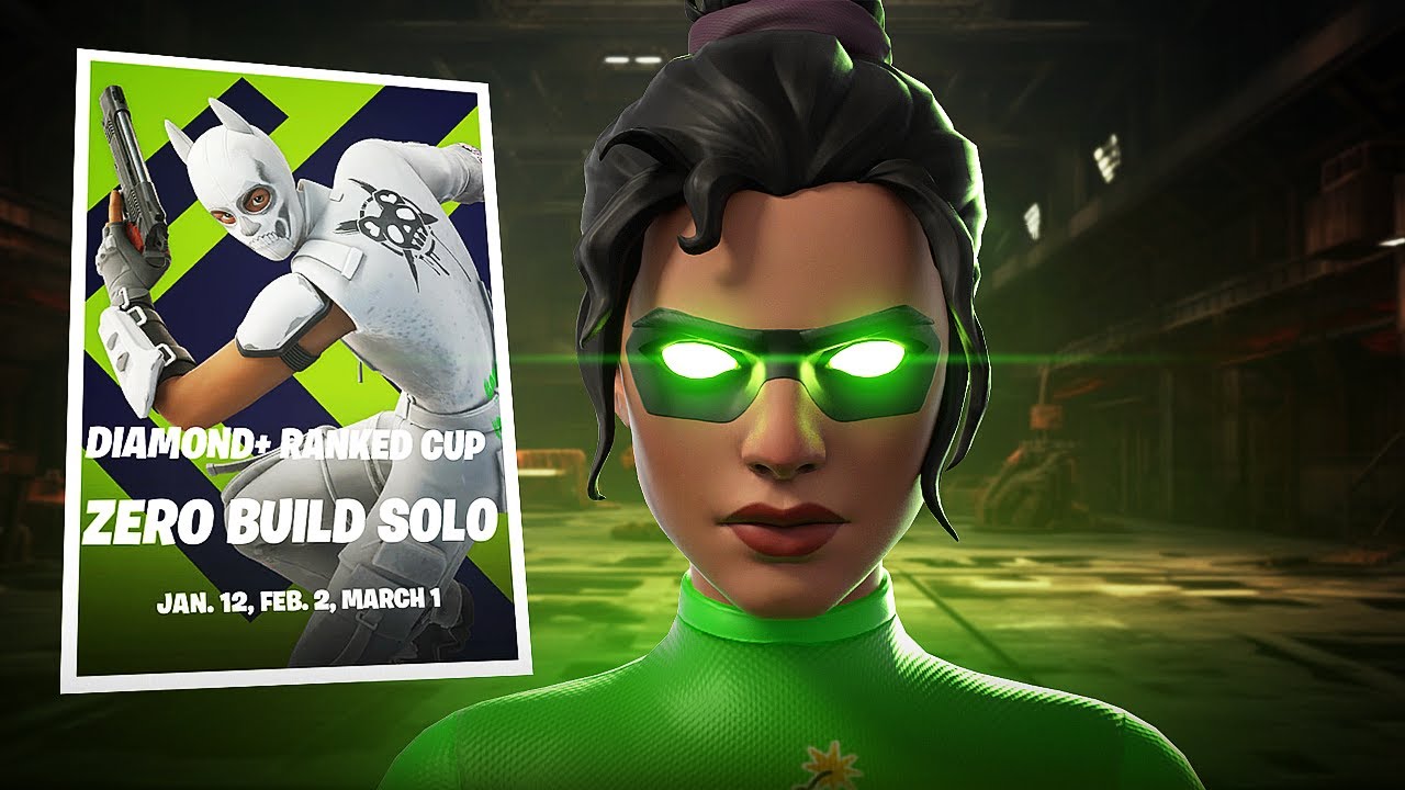 1st Place in Solo RANKED Tournament... - YouTube