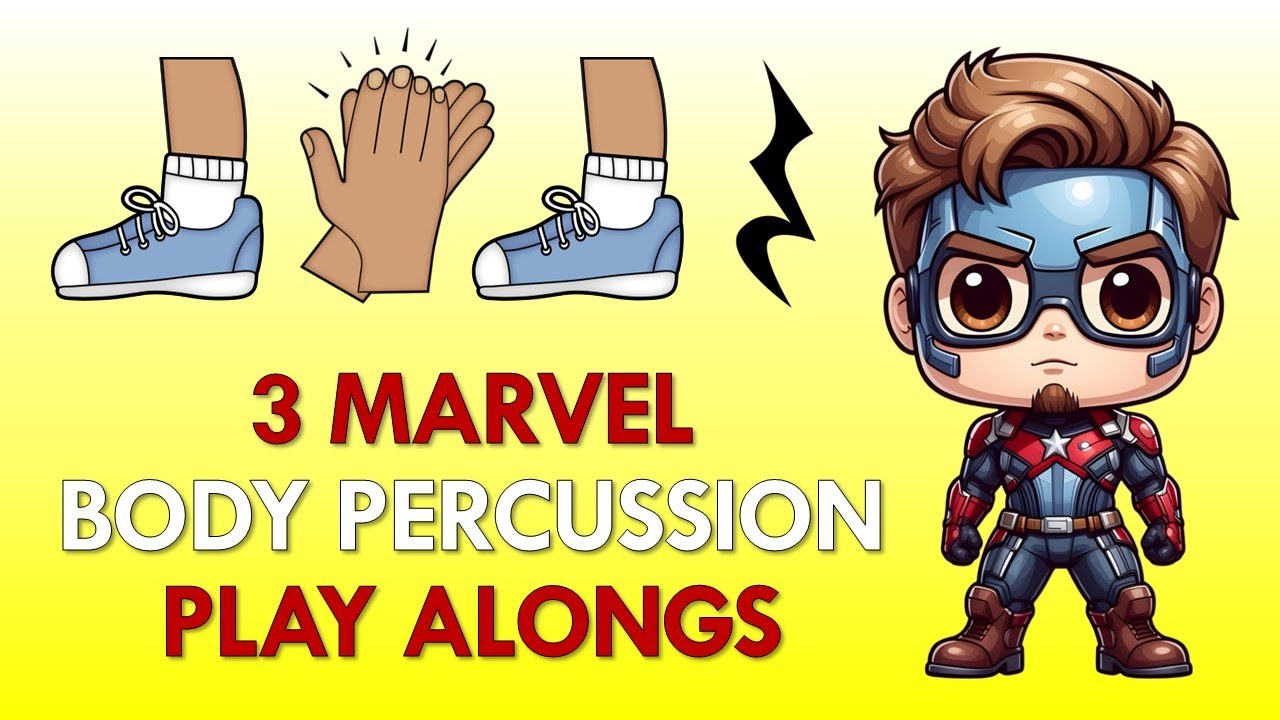 Marvel Body Percussion COMPILATION - YouTube