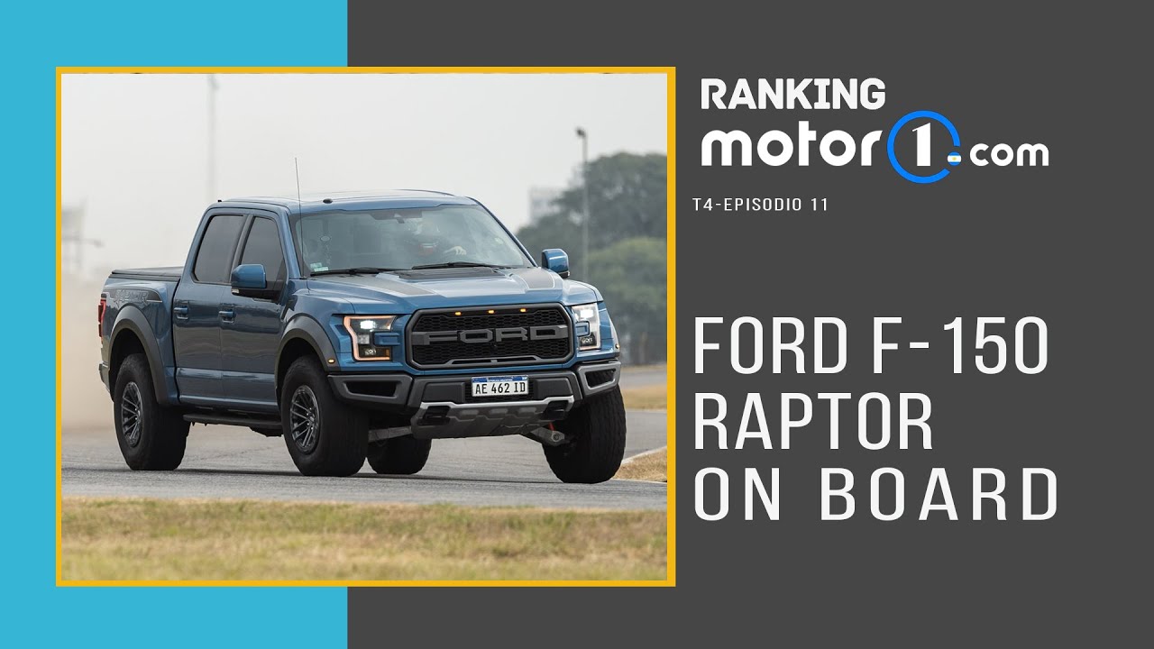 Ranking Motor1 | Ford F-150 Raptor | Ar.Motor1.com - YouTube