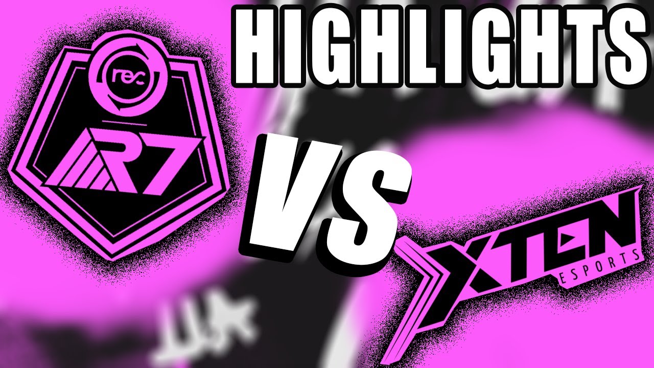 LLA Clausura 2021 S1D1| Rainbow7 vs Xten Esports highlights | League of ...