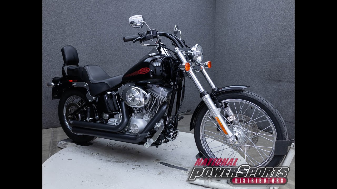 2005 HARLEY DAVIDSON FXST SOFTAIL - National Powersports Distributors ...