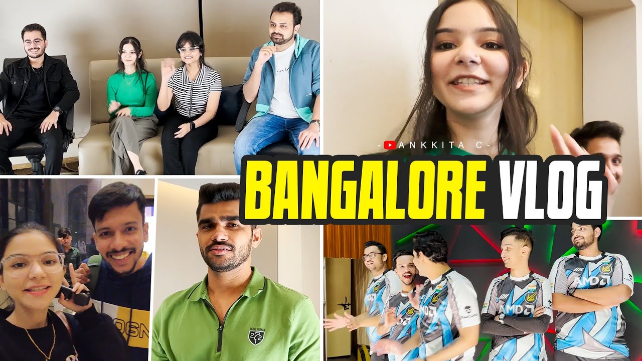 Bangalore with Streamer friends! - YouTube