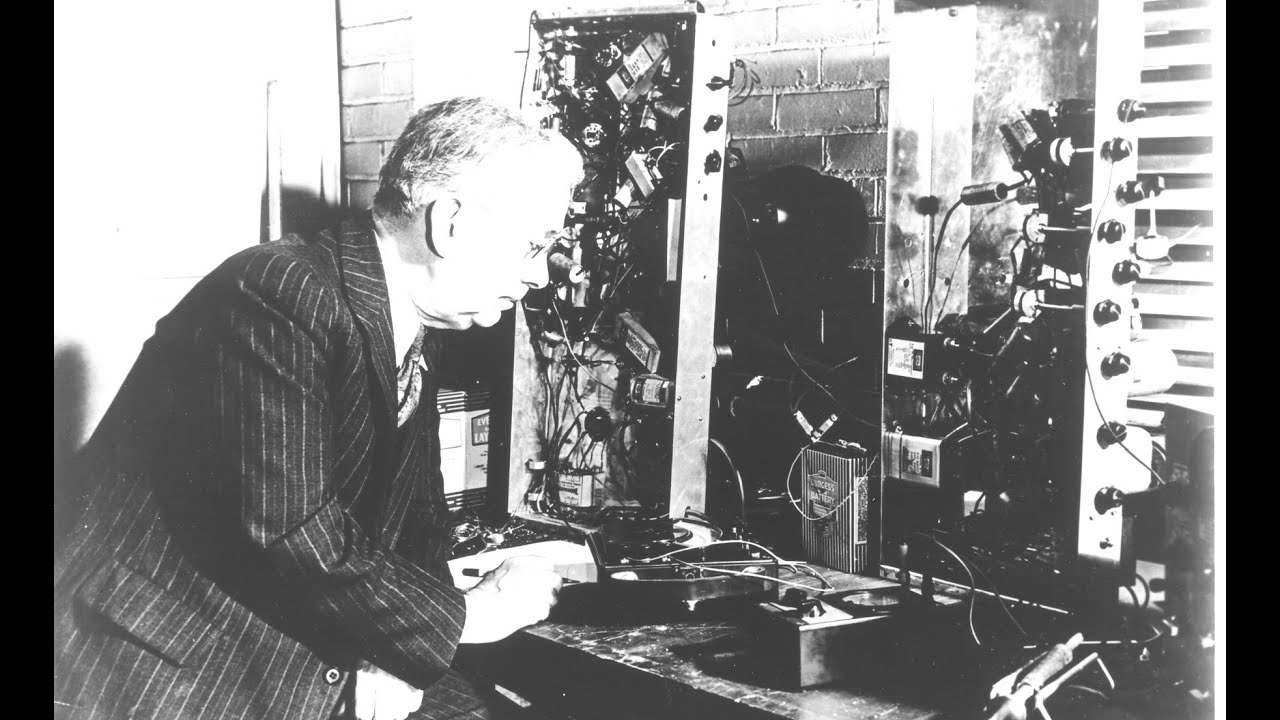 History of radio broadcasting.100 years of radio broadcasting.Part4 ...