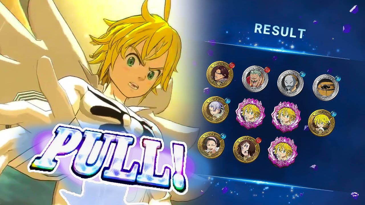 BEKOMMEN WIR DIE NEUE ANIMATION?? *NEW* DEMON KING MELIODAS CRAZY ...