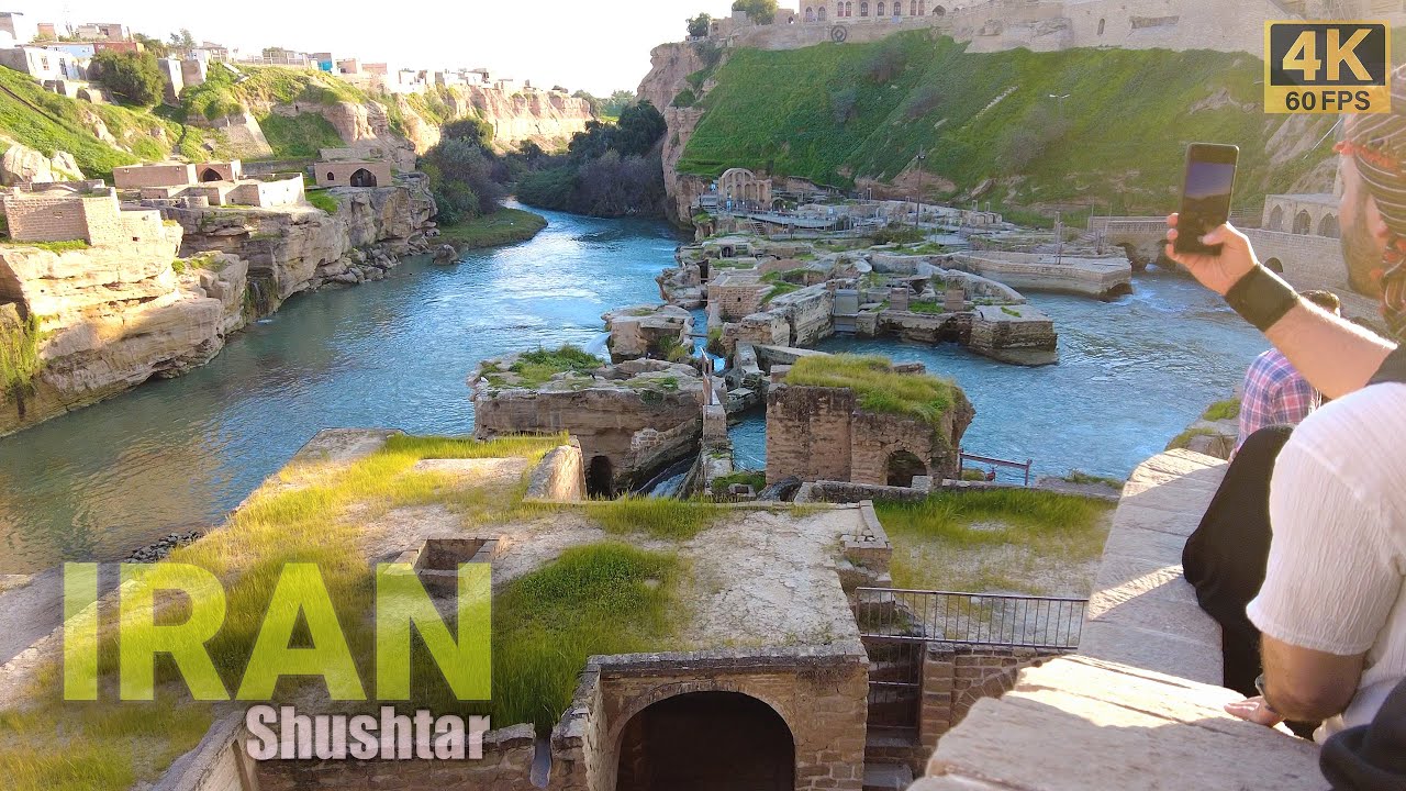 Shushtar : The capital of the world's water instruments - Iran - YouTube