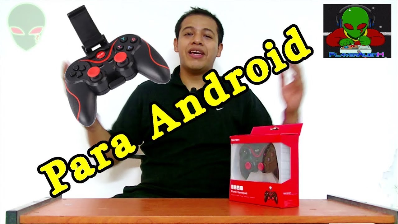 Gamepad para jugar en android Unboxing y Review / Analisis a fondo y ...