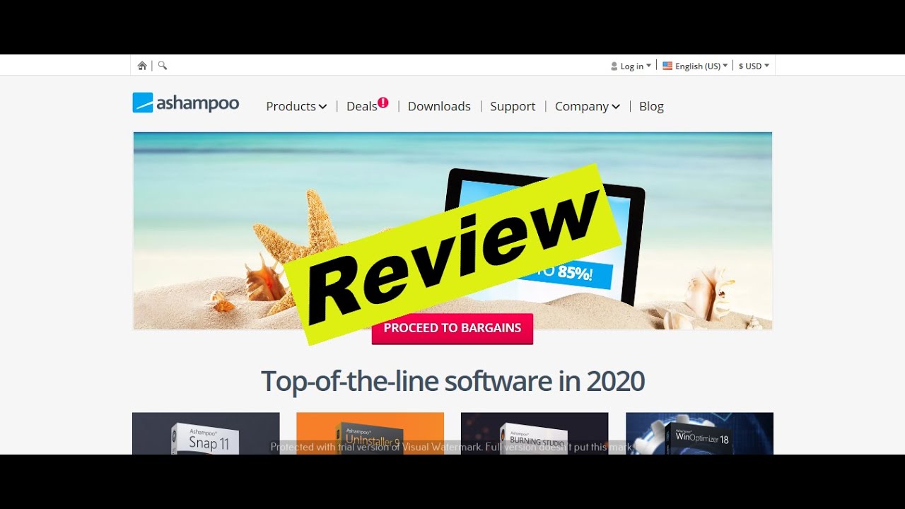 Ashampoo Review | Real User Reviews of Ashampoo.com - YouTube