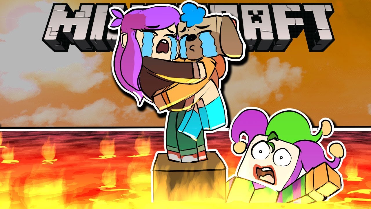 Minecraft Lava Rising Every 10 SECONDS?! - YouTube