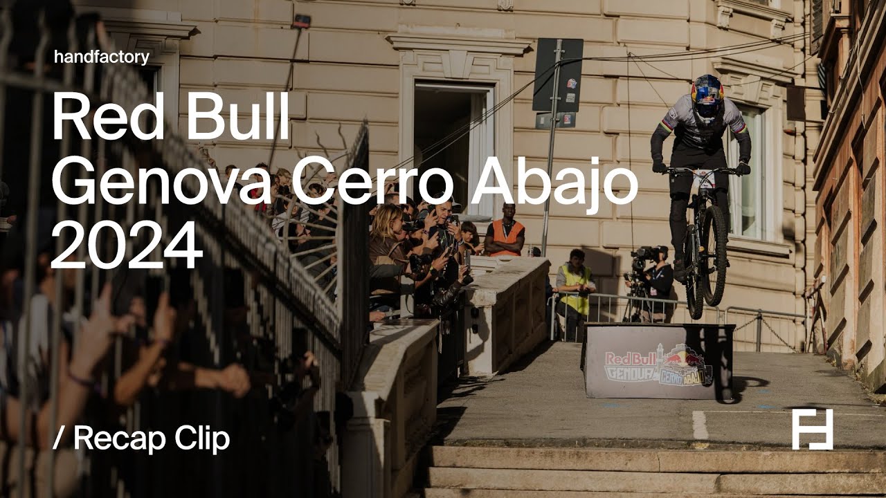 Red Bull Genova Cerro Abajo 2024 / Recap Clip - YouTube