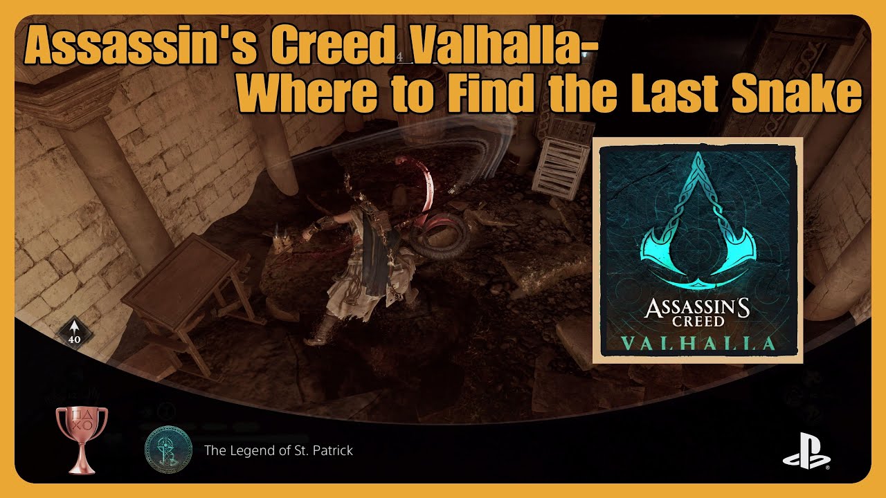 Assassin's Creed Valhalla- Where to Find the Last Snake - YouTube