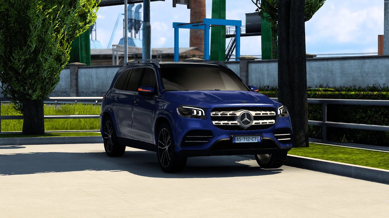 Mercedes Benz X167 GLS-Class | Ets 2 Mods - YouTube