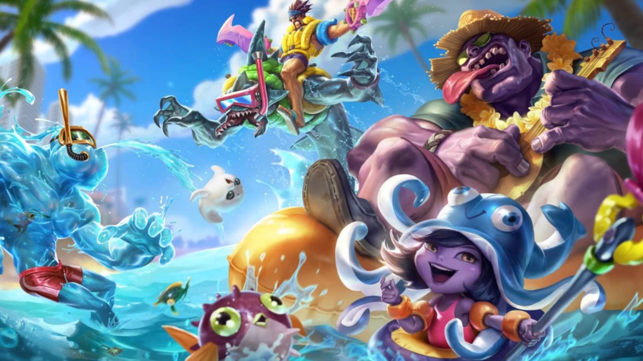 Fotos mais TOPS de LOL Para Tela de Fundo do seu PC - YouTube