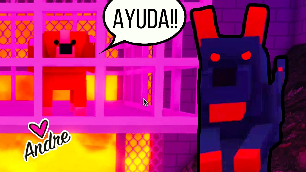 Roblox Andre ESCAPA de la PERRERA MORTAL | Andre se hace gamer juegos ...