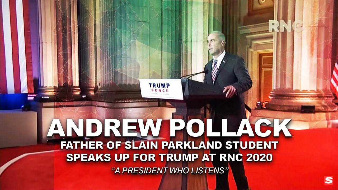 Andrew Pollack, father of Parkland High School Victim Meadow Pollack ...