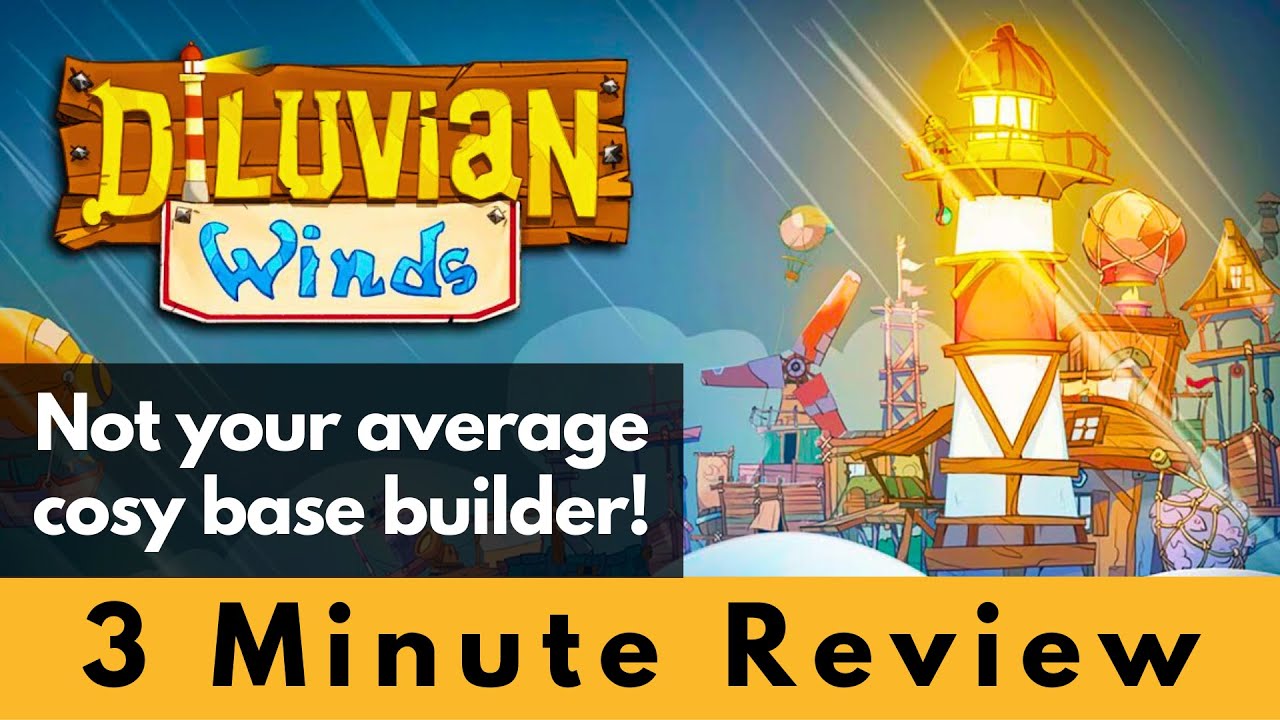 Diluvian Winds review - cosy story driven side scrolling colony builder ...