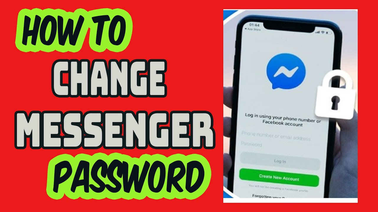 PAANO MAGPALIT NG PASSWORD GAMIT ANG MESSENGER - YouTube