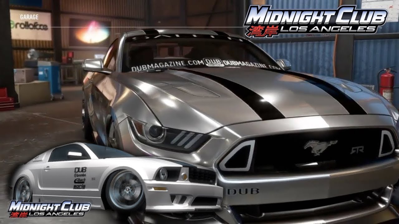 NFS Payback | Midnight club LA mustang customisation - YouTube