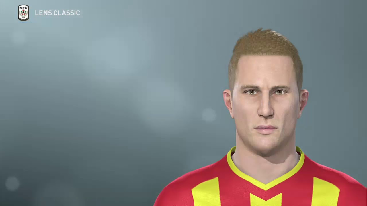 PES 2019 FACE EDIT - Frédéric DEHU - YouTube