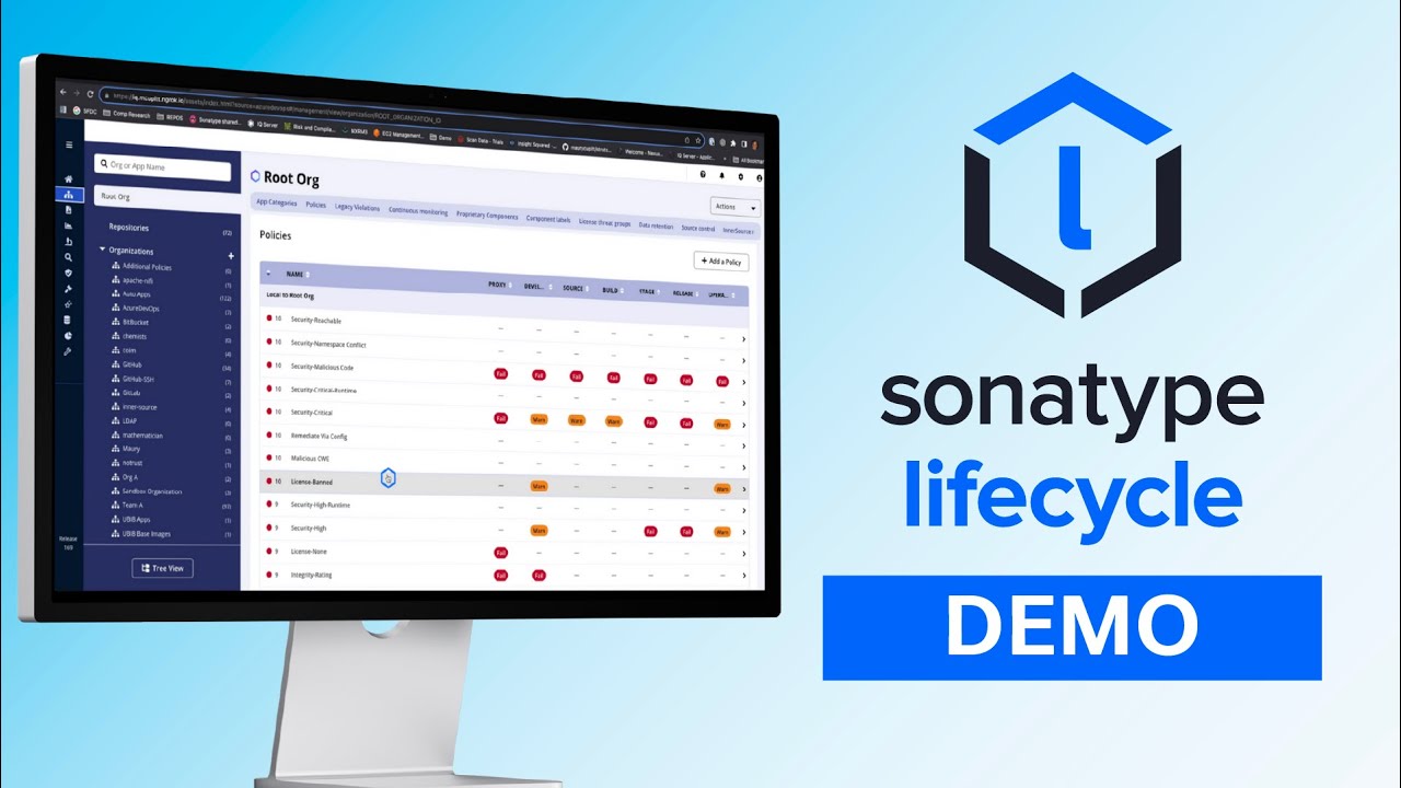 Sonatype Lifecycle Demo across SDLC - YouTube
