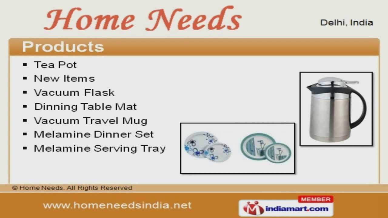 Household Products by Home Needs, New Delhi - YouTube