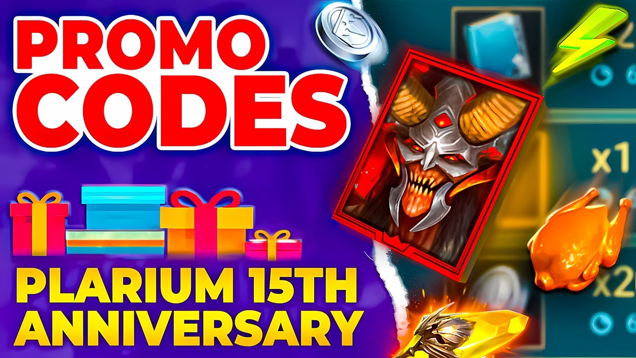 BIG ANNIVERSARY🥳Raid Shadow Legends Promo Codes🎁BEST GIFTS EVER - YouTube