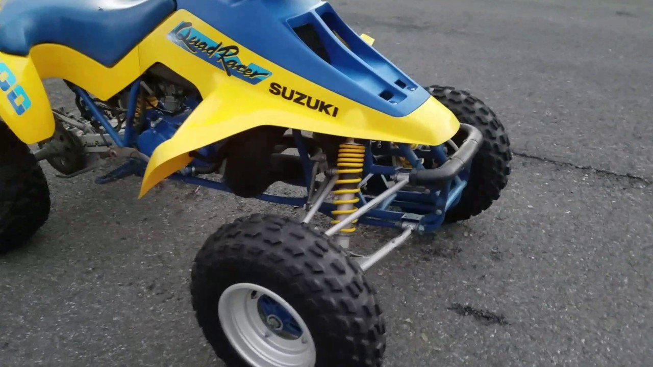 1988 Suzuki Quadzilla - YouTube