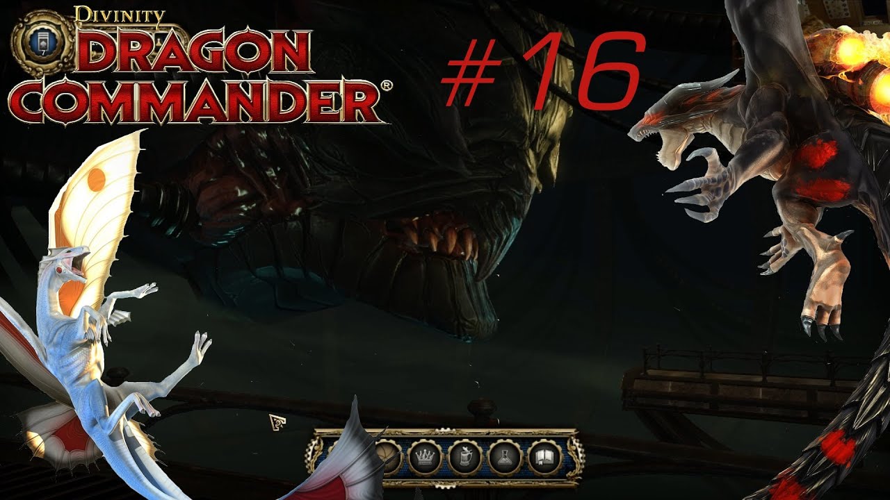 Let's Play Divinity: Dragon Commander #16 - Der Dämon Corvus - YouTube