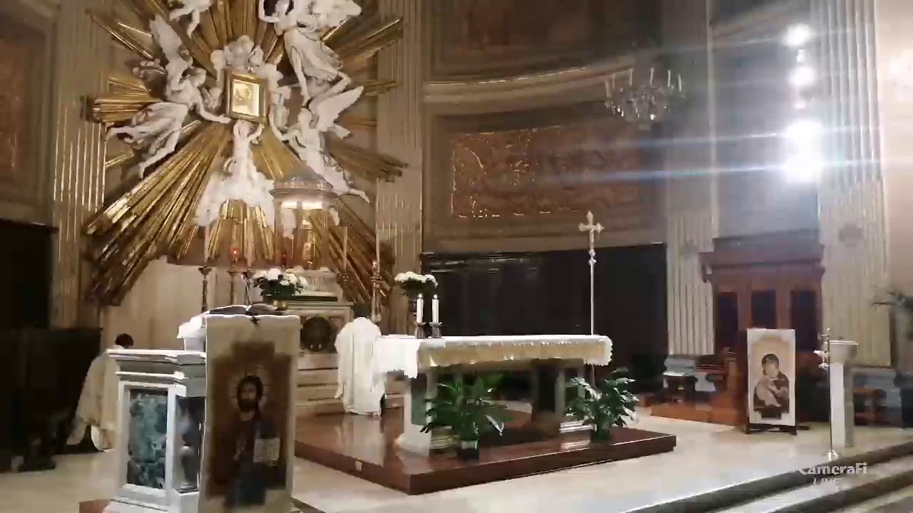 Parrocchia Santa Maria Assunta Rocca di Papa's broadcast - YouTube