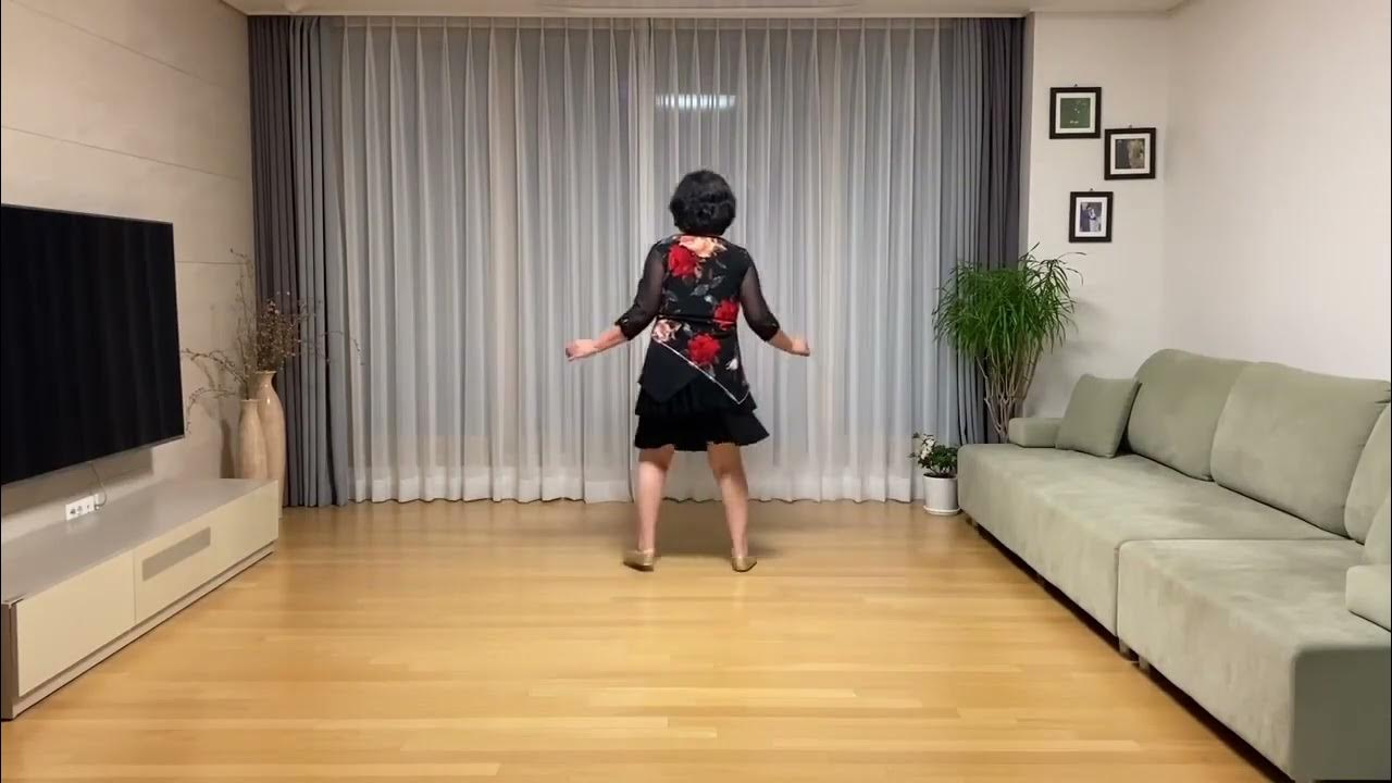 안녕이라고 말하지마(Don’t Say Goodbye) - Line Dance - YouTube