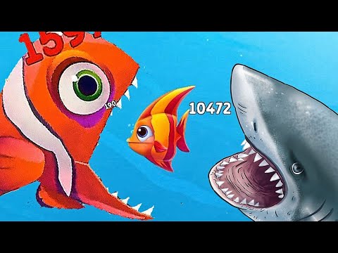 Hungry fish Level 24 | fish game | game | gameplay | Android game play ...