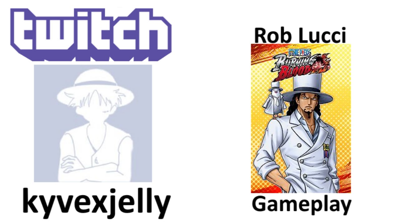 One Piece Burning Blood Rob Lucci Gameplay - YouTube