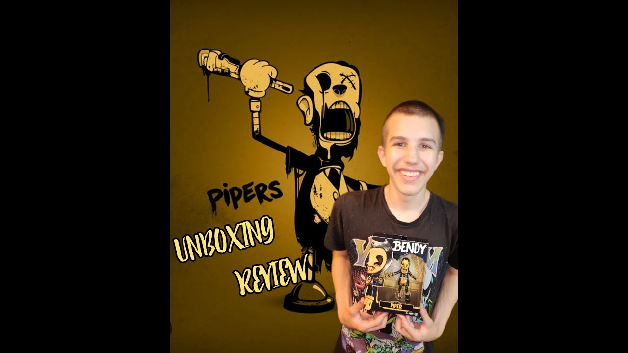 PIPER BENDY & THE INK MACHINE DARK REVIVAL WALMART EXCLUSIVE FIGURE ...