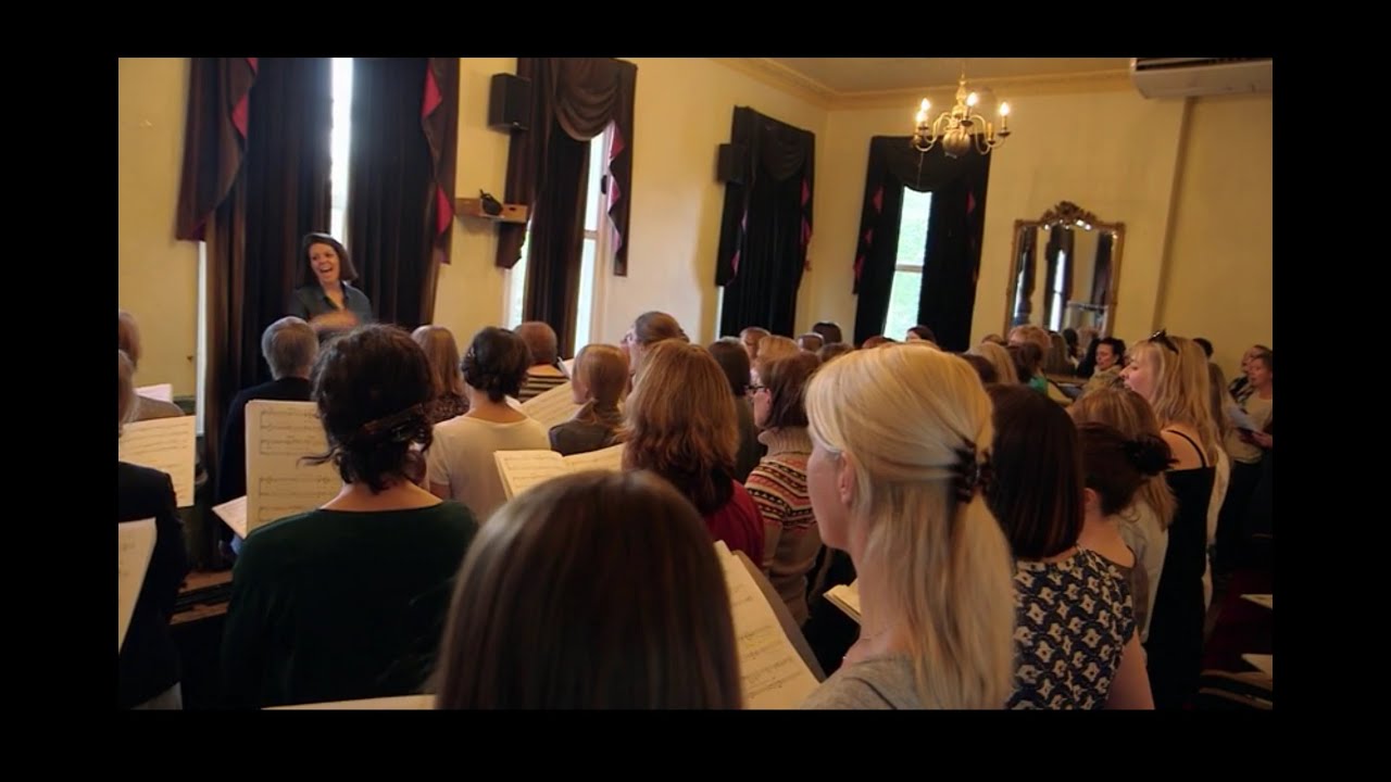 Victoria Park Singers - BBC Music Day Unsung Hero Hannah Brine - YouTube