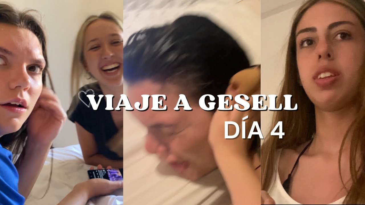 Vlog viaje a Villa Gesell - Día 4 - YouTube