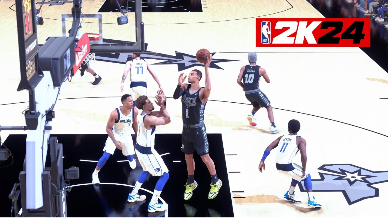 NBA 2k24 "DRIP CHECK" Series" ft. Wemby - YouTube