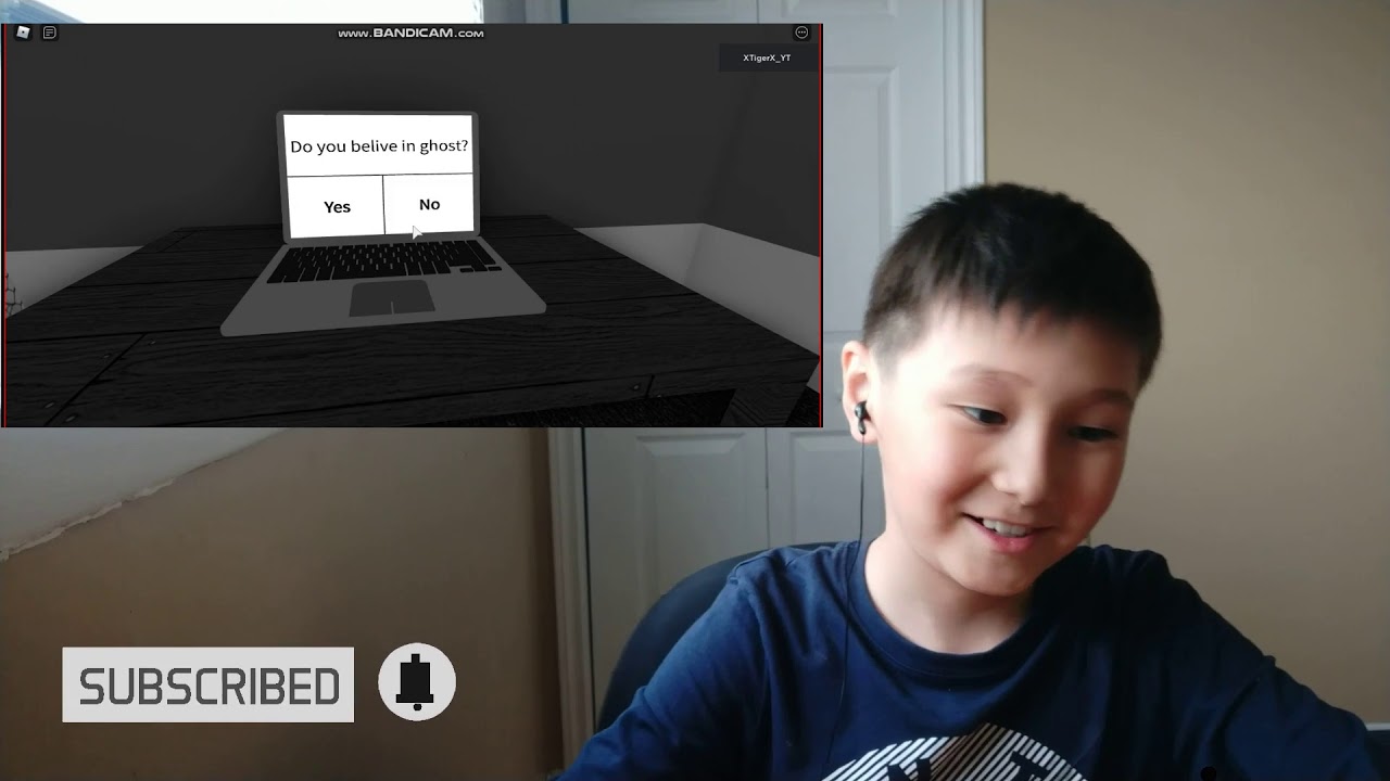 Playing The Survey in Roblox My first video - YouTube