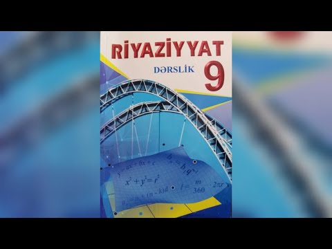 Riyaziyyat 9-cu sinif. Səhifə 86. Çevrənin tənliyi / Aygün Məcidli