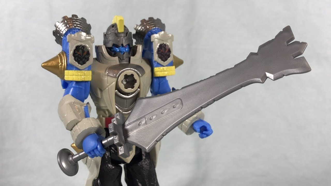 Power Rangers Dino Fury Boomtower Review - YouTube