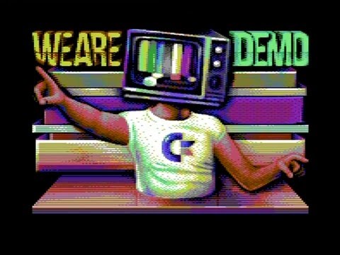 Indie Retro News: WE ARE DEMO C64 - One of the finest C64 scene demo's ...