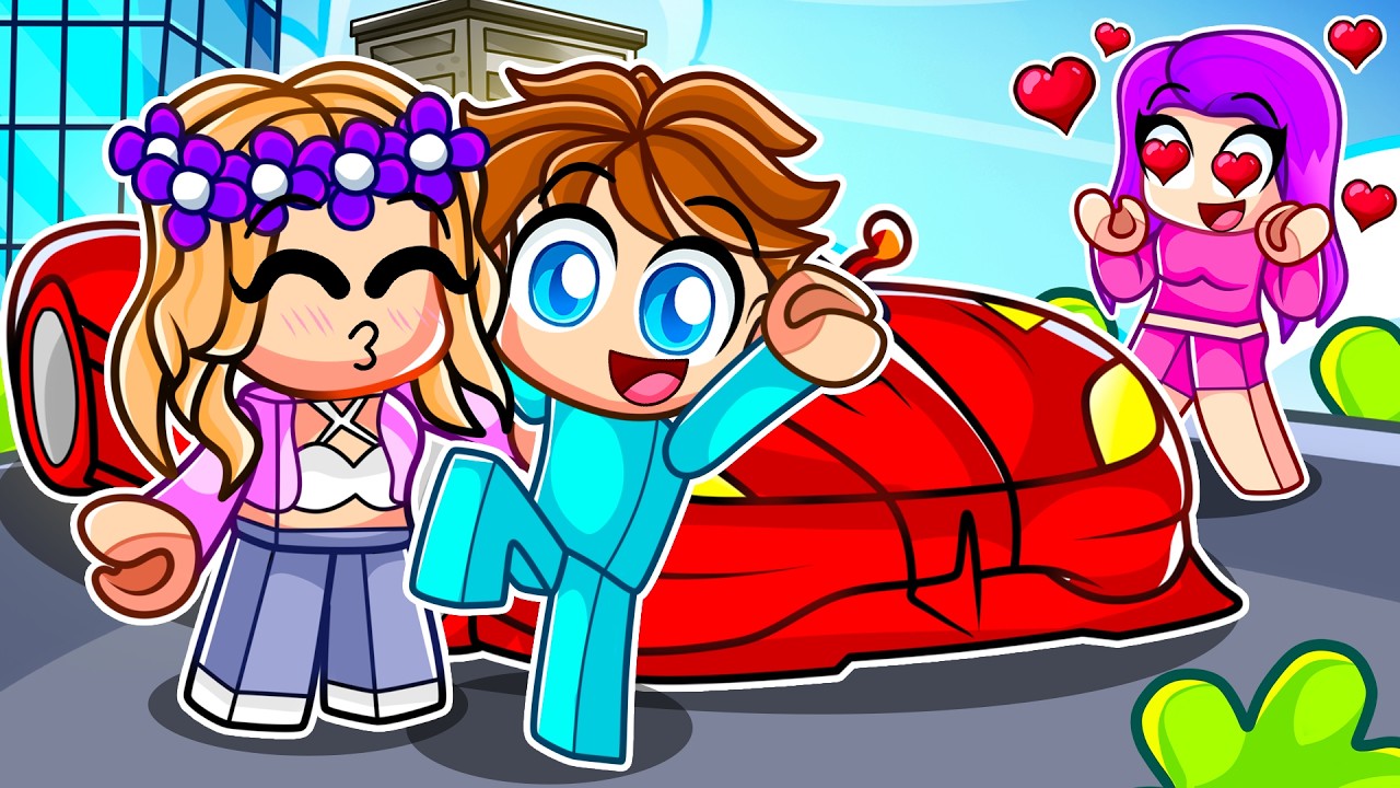 Rizzing Girls With the FASTEST CAR in Roblox Driving Empire! - YouTube