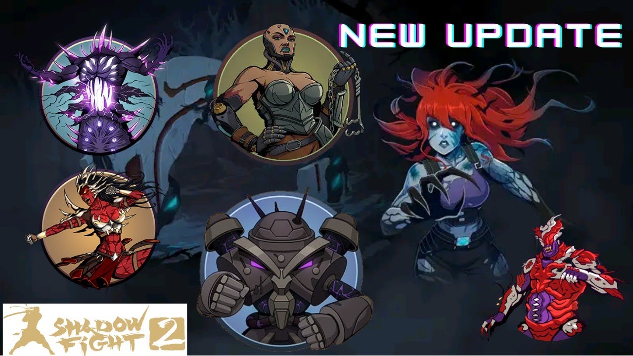 Shadow Fight 2 New Update - Top Raid Boss Fights - YouTube
