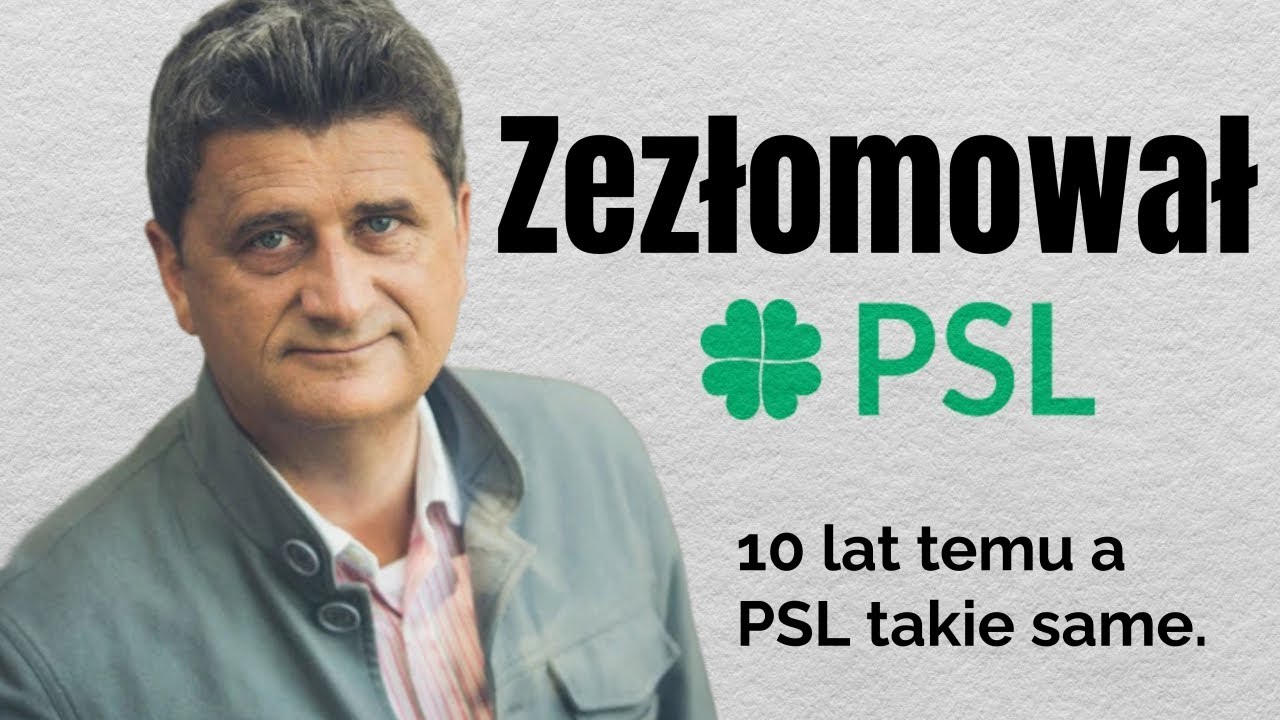 10 lat minęło a PSL te same. Janusz Palikot. - YouTube