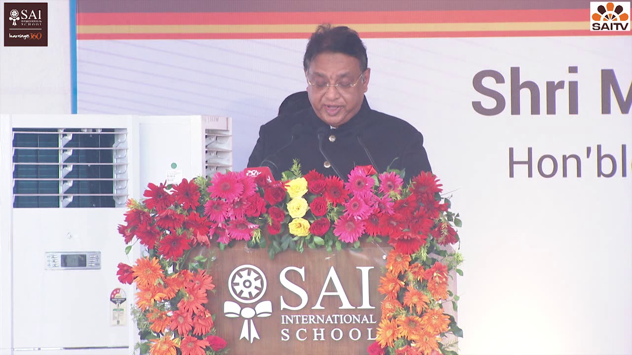 Inspiring words by Chairman, Dr.Bijaya Kumar Sahoo during Decadal ...