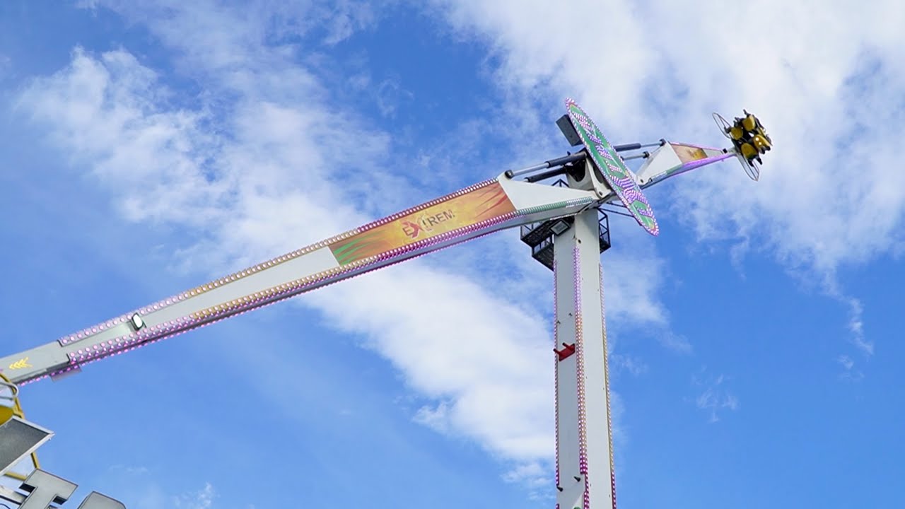 Extrem - Karabeg (Offride) Video Palmkirmes Recklinghausen 2023 - YouTube